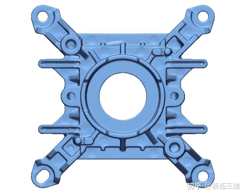 XTOM-MATRIX高精度蓝光三维扫描仪用于注塑件全尺寸检测 - 知乎