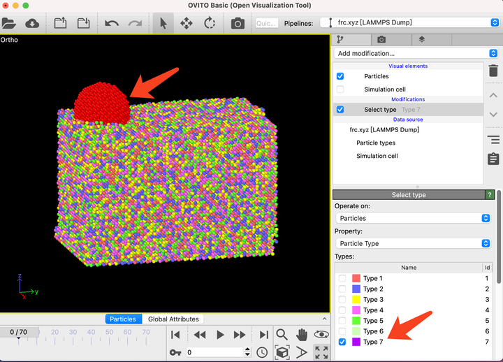 Ovito选择原子的几种方法 - 知乎