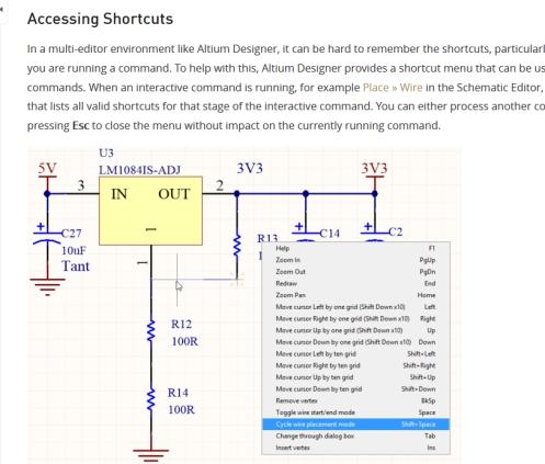 Altium Designer PCB常用系统快捷键及自定义快捷键 - 知乎