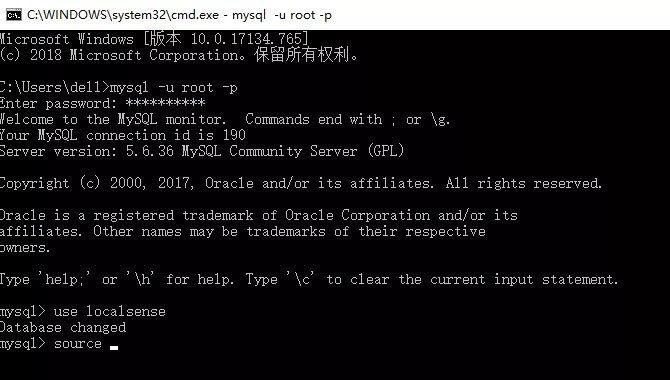 Mysql 的source命令如何使用？ - 知乎
