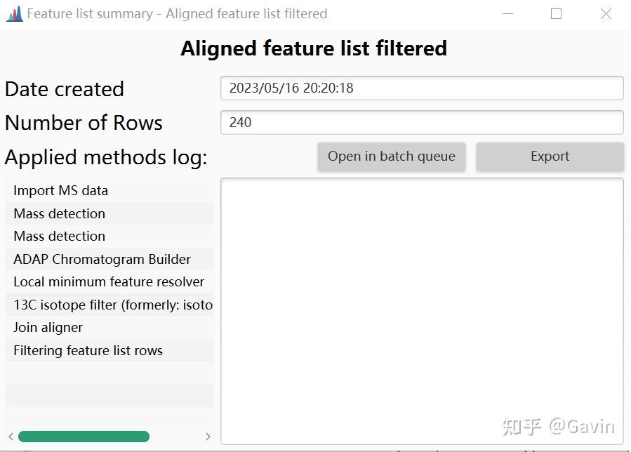 LCMS数据的MZmine-FBMN分析流程指南 - 知乎