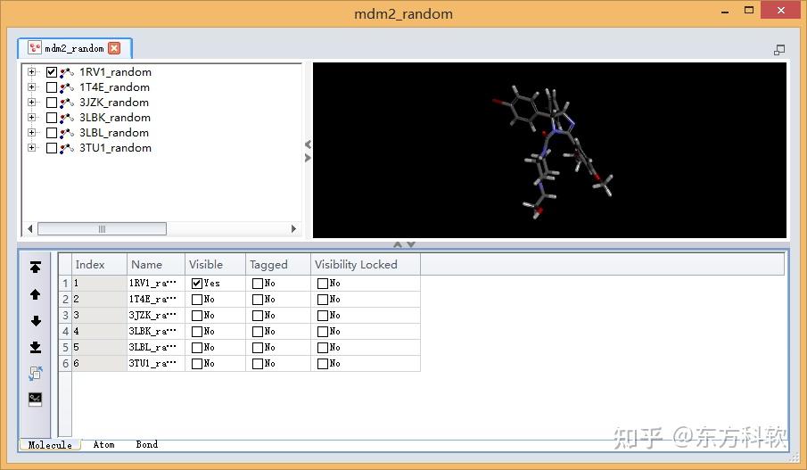 Discovery Studio官方教程（Help-Tutorials） 分子对接前的准备受体和配体 - 知乎