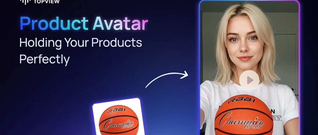 Topview 2.0 Product Avatar- 利用AI虚拟形象技术展示产品，通过上传产品图片生成完美的虚拟展示效果 - 知乎