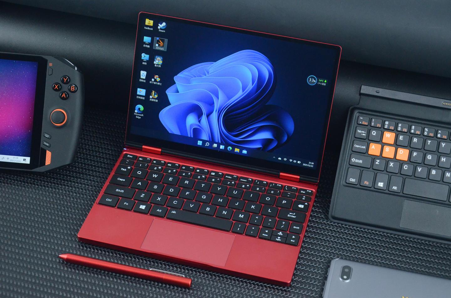 10.1英寸的便携笔记本：壹号本4代锦鲤限量版评测，红色外观吸睛 - 知乎