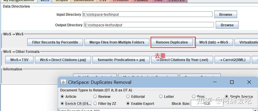 Citespace使用教程【安装、导入、可视化、分析】 - 知乎