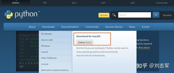 如何删除macOS系统默认的Python2.7并替换成最新版python3.11 - 知乎