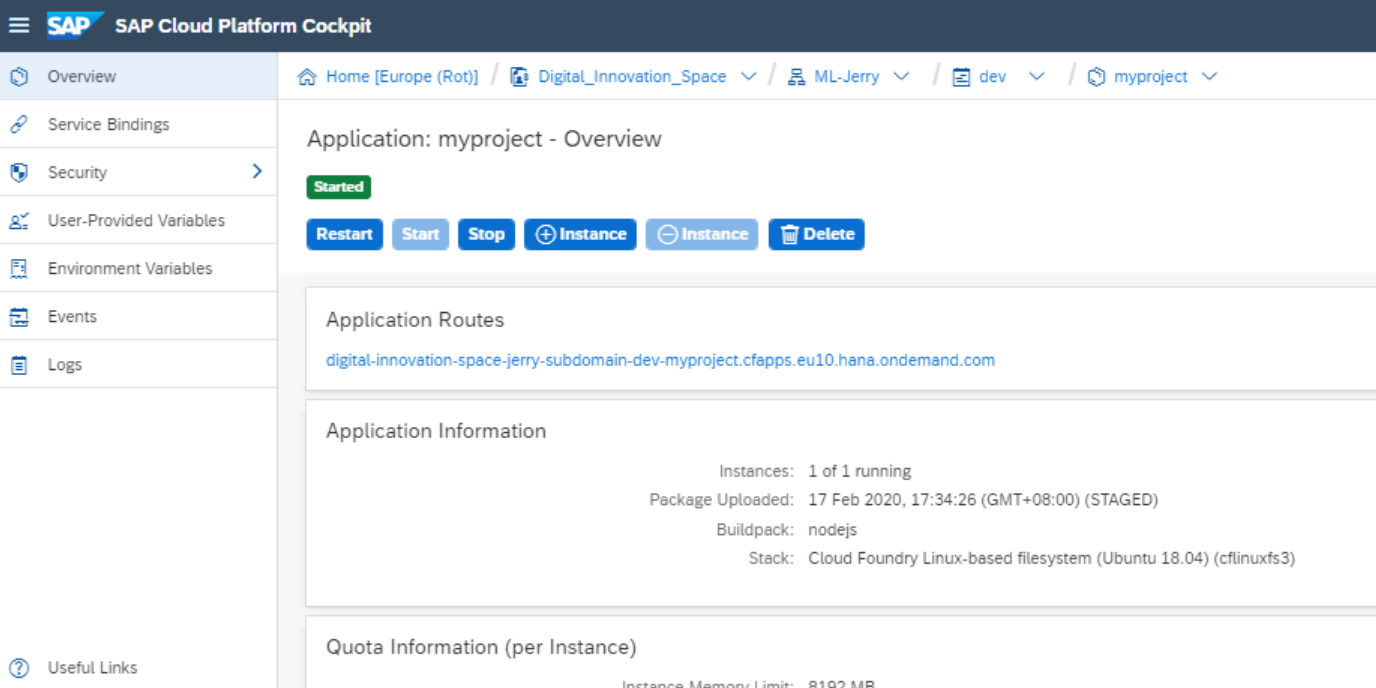如何为SAP WebIDE开发扩展(Extension)，并部署到SAP云平台上 - 知乎