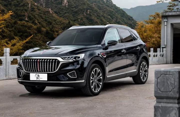 有设计有格调！红旗HS5和WEY VV7谁更能打动您？ - 知乎