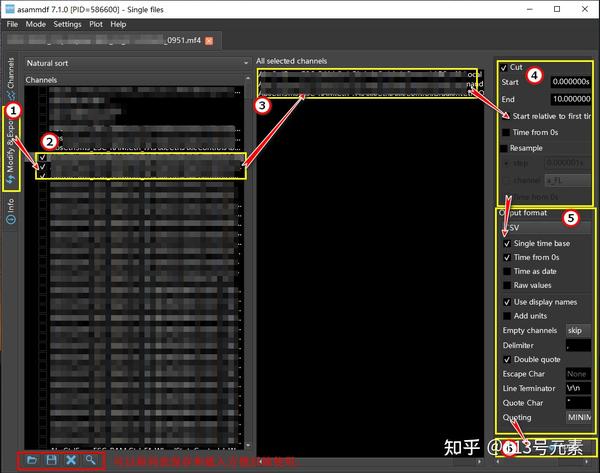 MDF(.mf4/.mdf/.dat)文件分析、转换——开源软件ASAMMDFGUI使用介绍 - 知乎