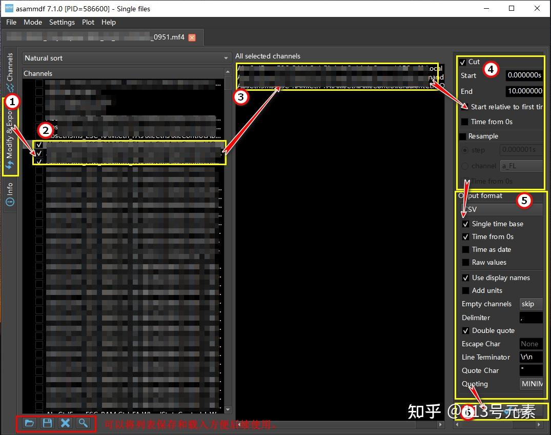 MDF(.mf4/.mdf/.dat)文件分析、转换——开源软件ASAMMDFGUI使用介绍 - 知乎