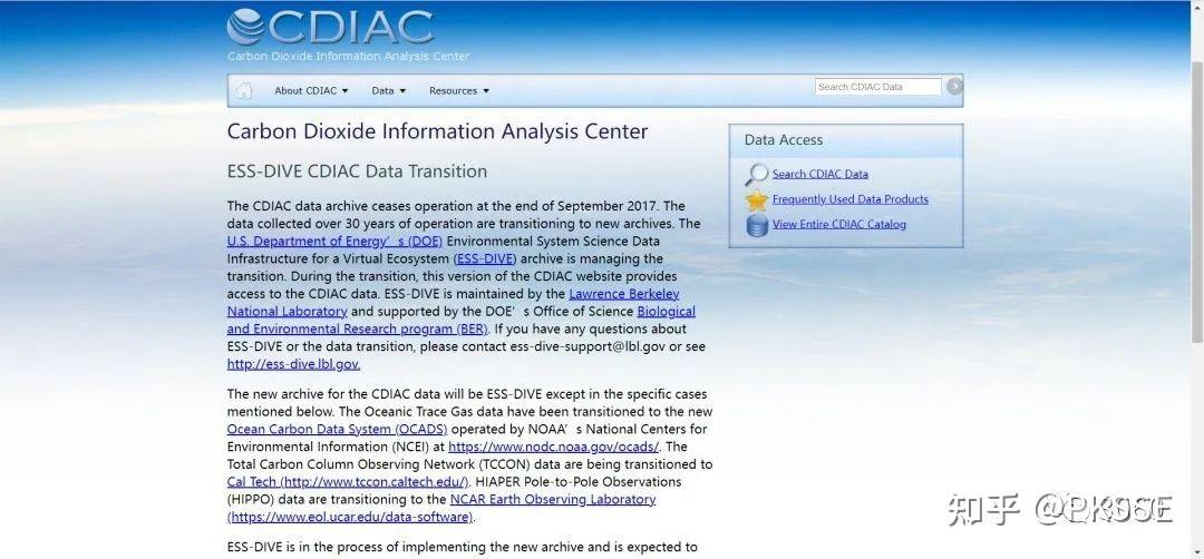 中国行业碳排放和世界行业碳排放的数据哪里找？（附下载） - 知乎