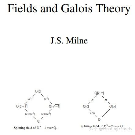 《Fields and Galois Theory》 by Milne 使用指南 - 知乎