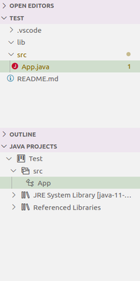 为什么vscode创建java项目只有lib和src文件夹？ - 知乎