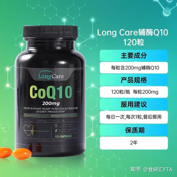 关于辅酶Q10的一切 - 知乎