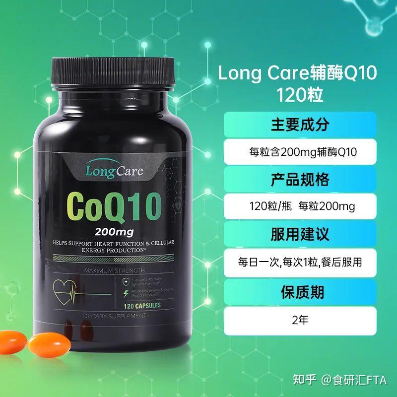 关于辅酶Q10的一切 - 知乎