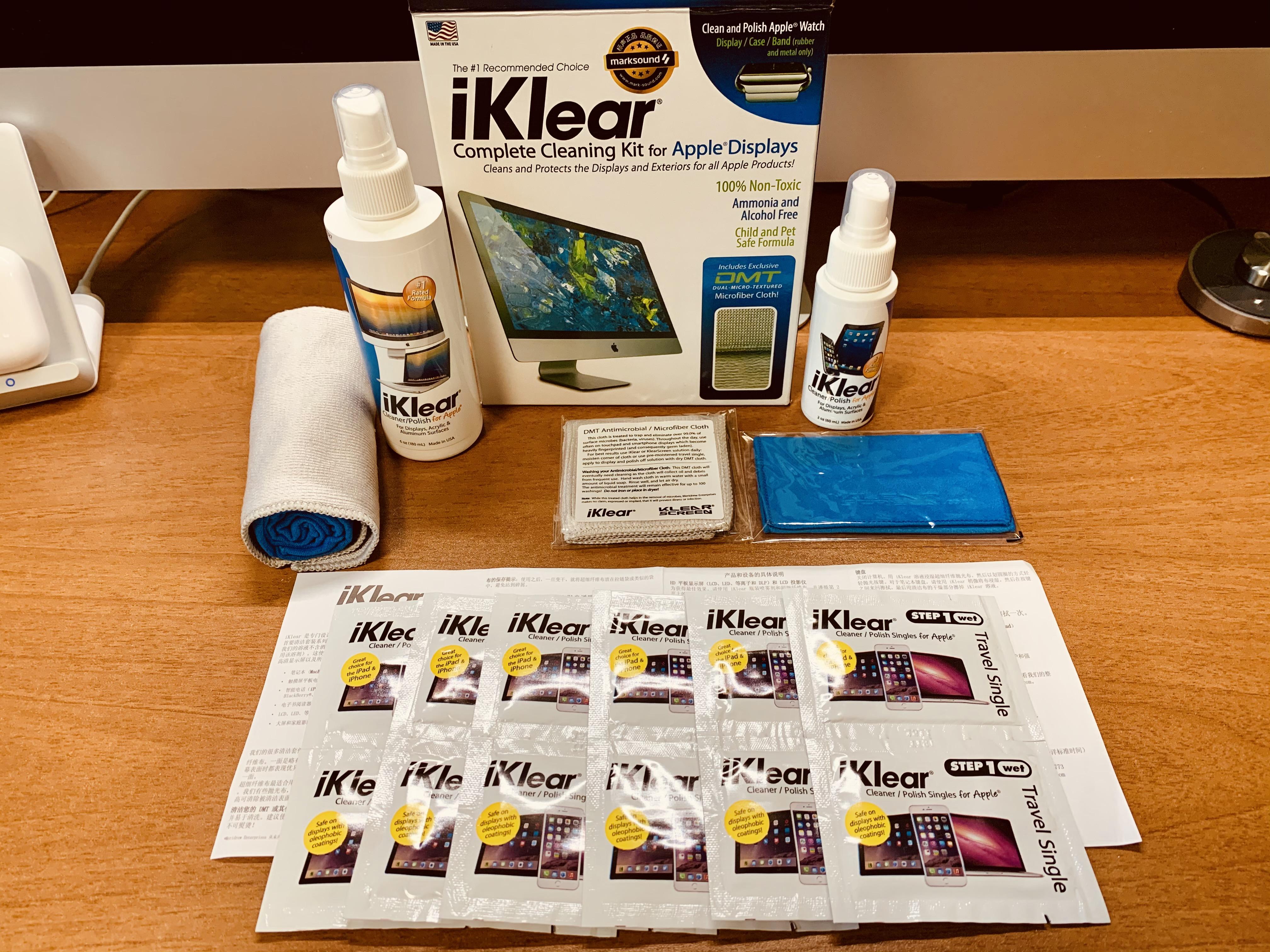 MacBook / iPhone / iPad屏幕机身怎么擦：推荐iKlear 苹果设备专用清洁套装 - 知乎