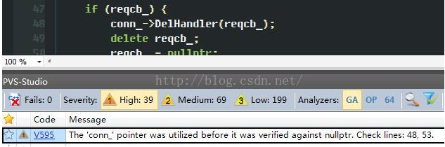 PVS–Studio 代码静态分析（C语言） - 知乎