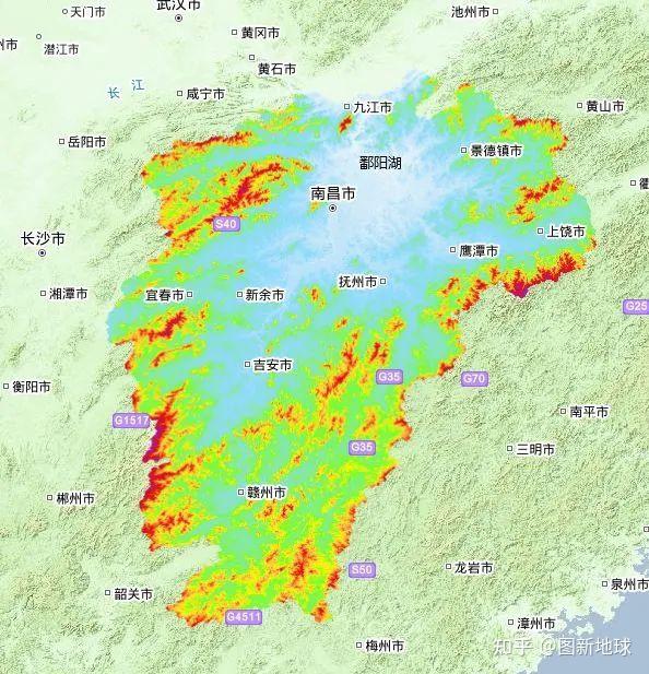 一文读懂DEM数字地形"全家桶"（附5m 12.5m 30m 90m DEM下载） - 知乎