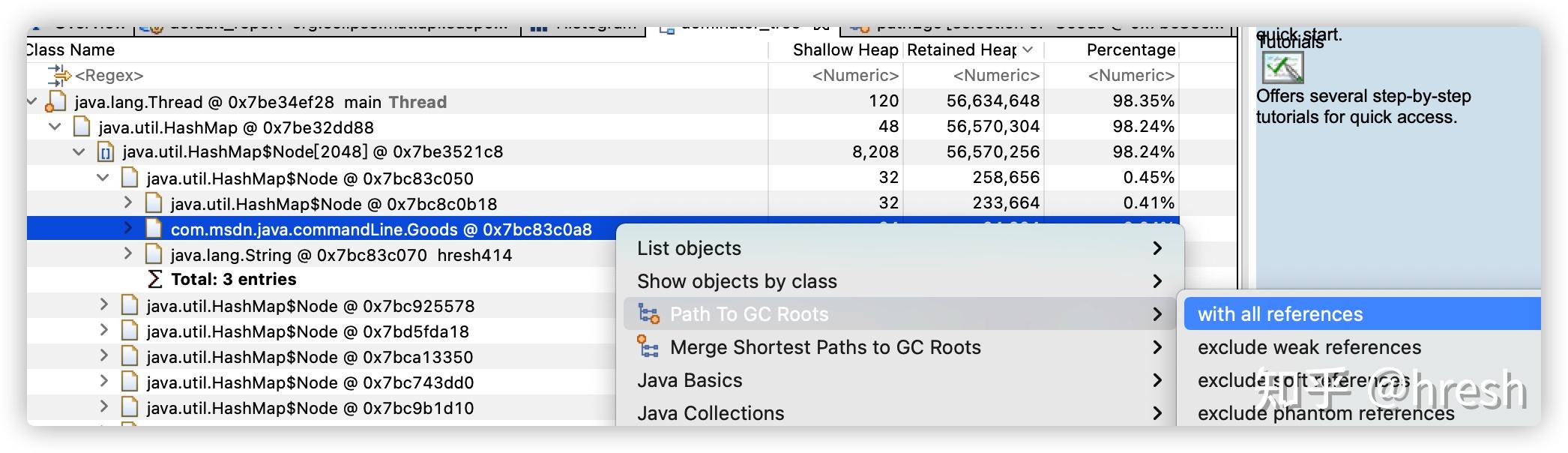 JVM系列之：MAT工具使用教程 - 知乎