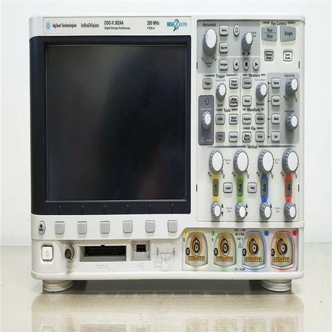 Agilent安捷伦DSO-X3024A数字示波器 - 知乎