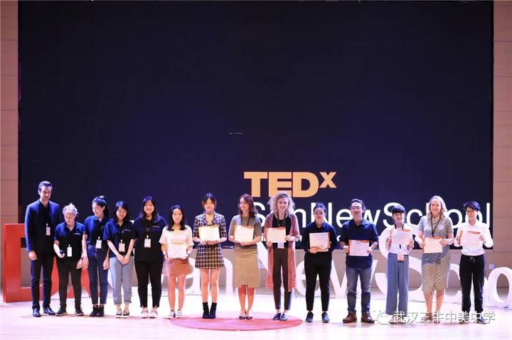 报名 | 时隔两年，TEDx再次来到武汉三牛中美中学！ - 知乎