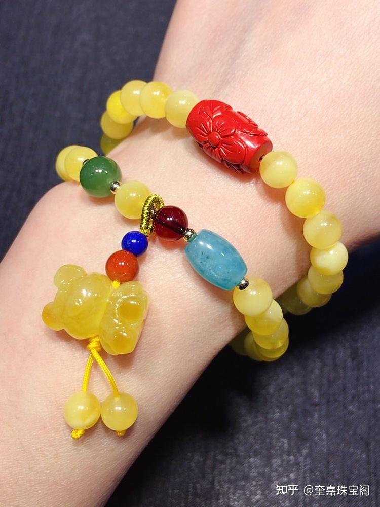 最简单的鉴别蜜蜡真假的两种方法 - 知乎