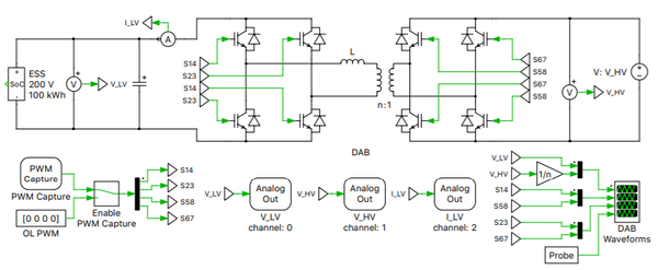 RT Box 应用范例 6（94）：双有源桥式变流器（Dual Active Bridge Converter） - 知乎