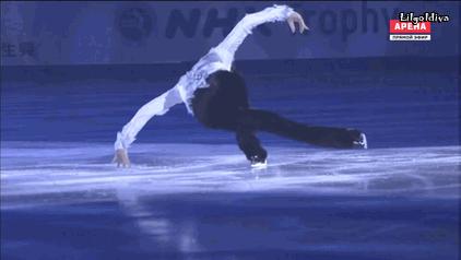 羽生结弦的标志性动作有哪些？ - 知乎