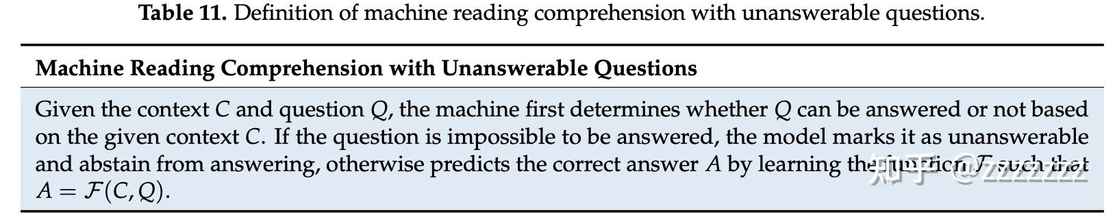 【NLP综述】阅读理解：Machine Reading Comprehension - 知乎