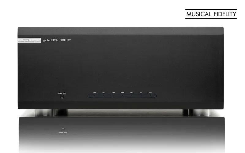【好物推荐】M6X 250.7，Musical Fidelity品牌唯一一款面向家庭影院而设计的功放 - 知乎