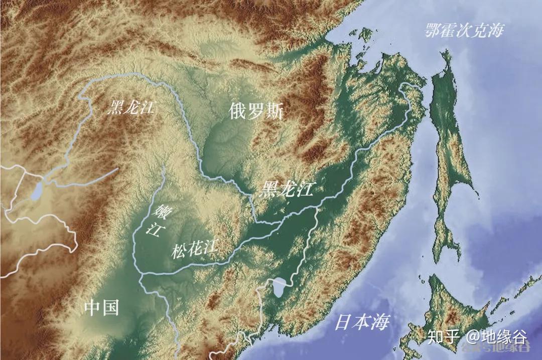 中国能从黑龙江出海吗？ - 知乎