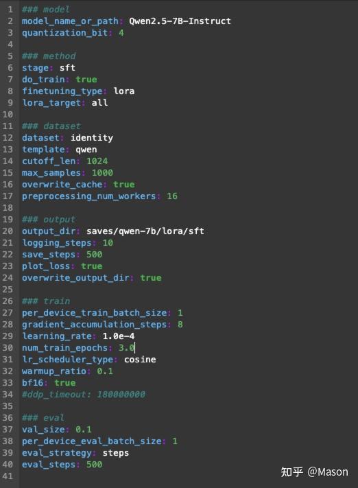 手把手带你微调阿里qwen2.5大模型 - 知乎