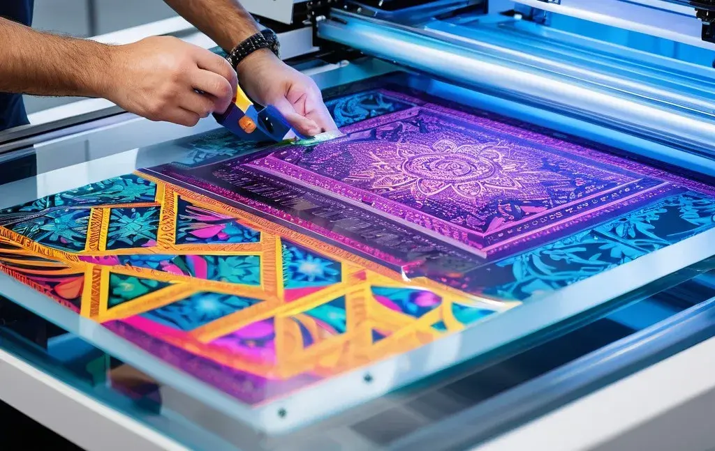 一文看懂丝网印刷、凹版印刷、UV印刷、胶印、数码印刷、热转印、烫金/烫银工艺的原理流程及应用 - 知乎