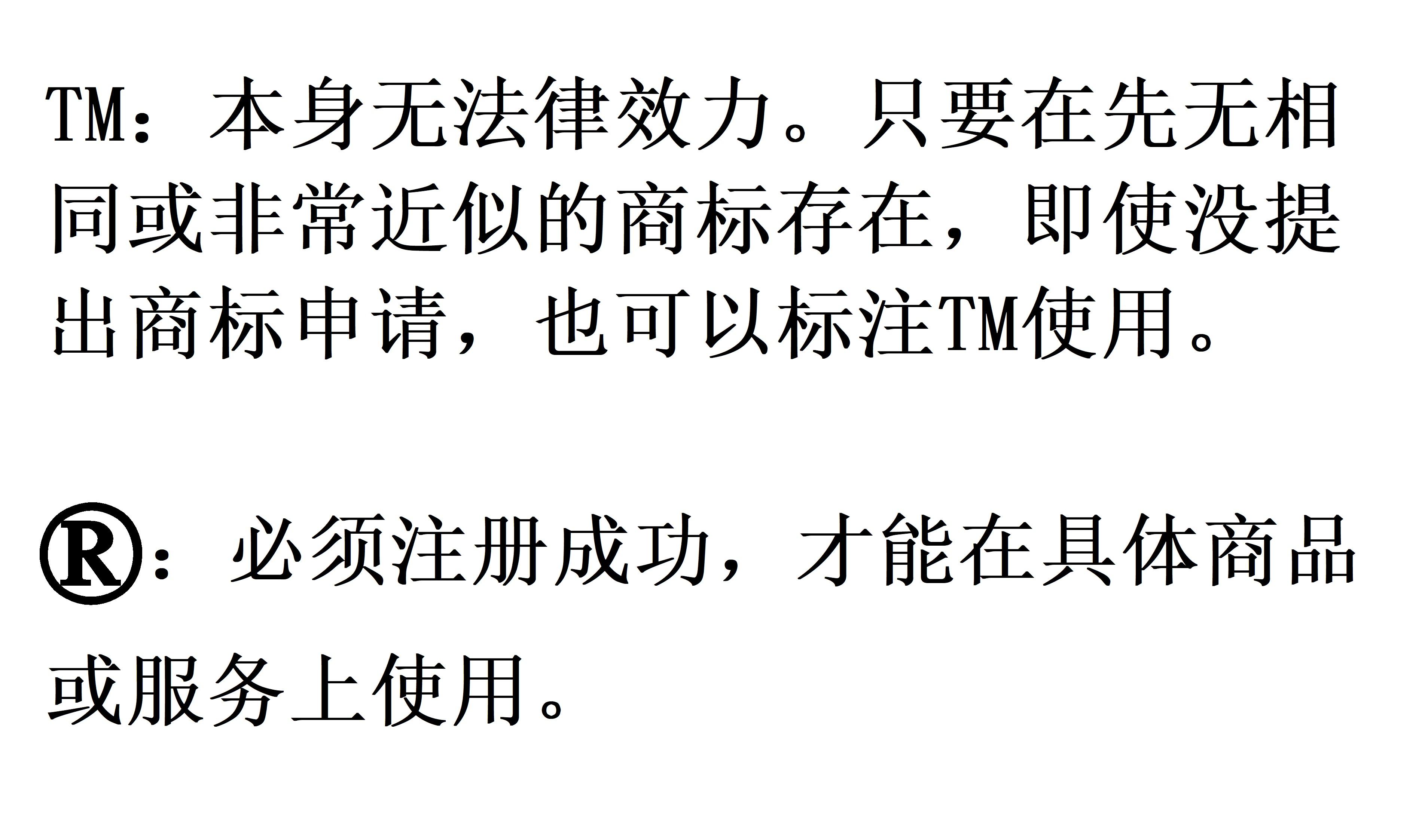 TM商标怎么变成R标? - 知乎