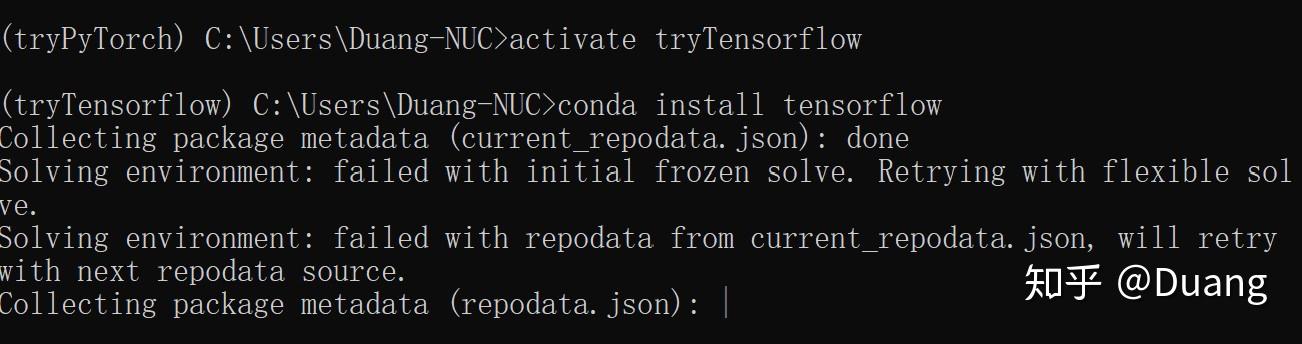 Tensorflow（2.x版本） 的安装 - 知乎