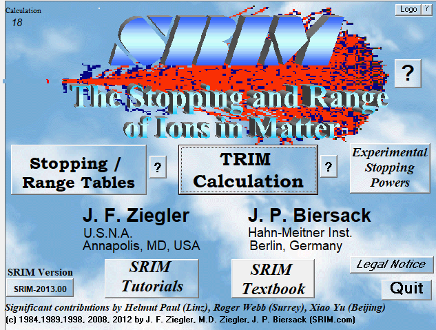 SRIM离子注入损伤模拟软件安装 - 知乎