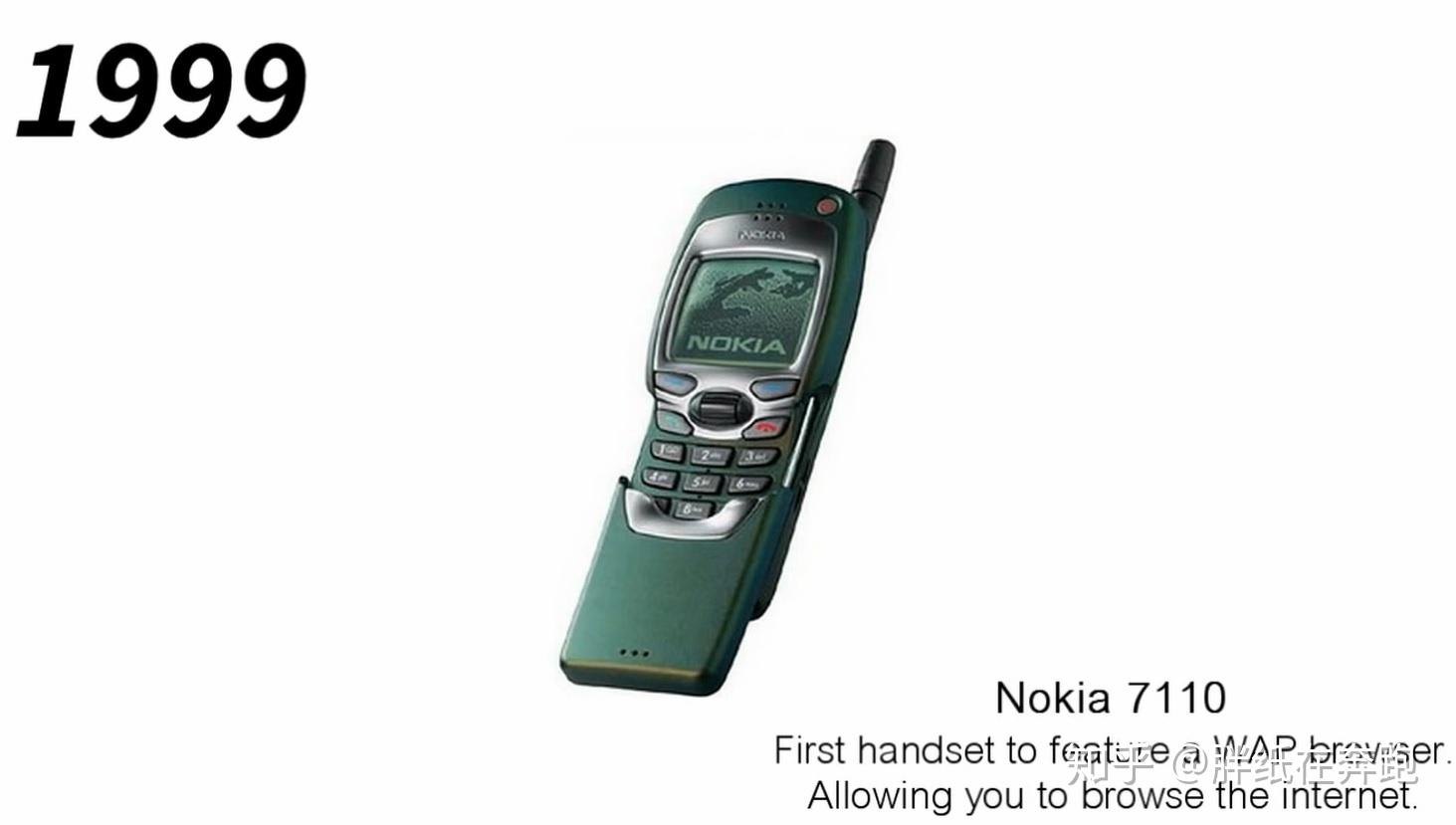 手机的历史（1973年-2000年） - 知乎