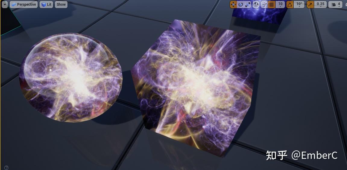 shader toy to UE 案例复现（一） - 知乎