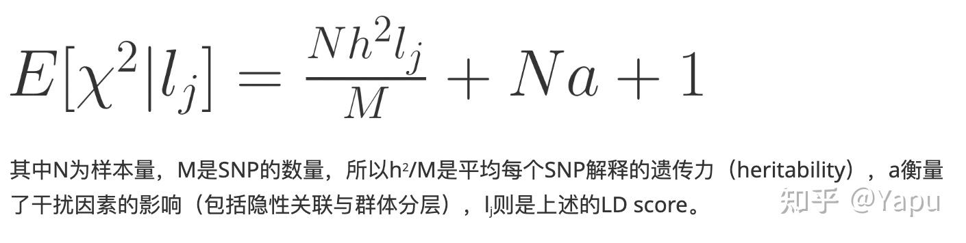 「GWAS那些事儿」LDSC｜LD Score的计算与LD regression构建 - 知乎