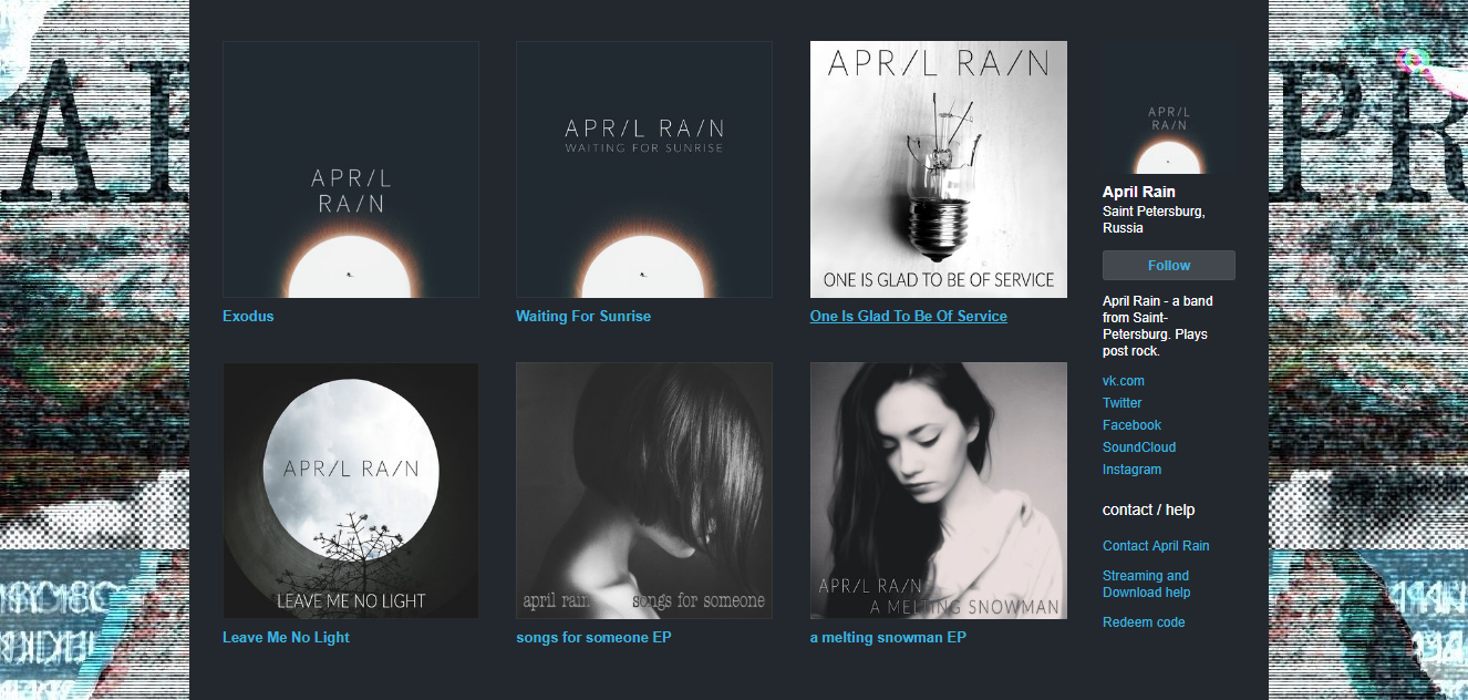 如何评价April rain？ - 知乎