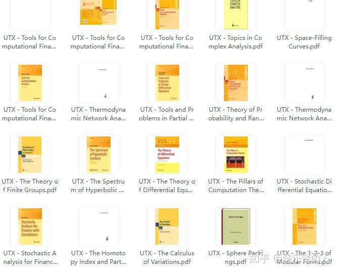 求推荐国外数学图书？ - 知乎