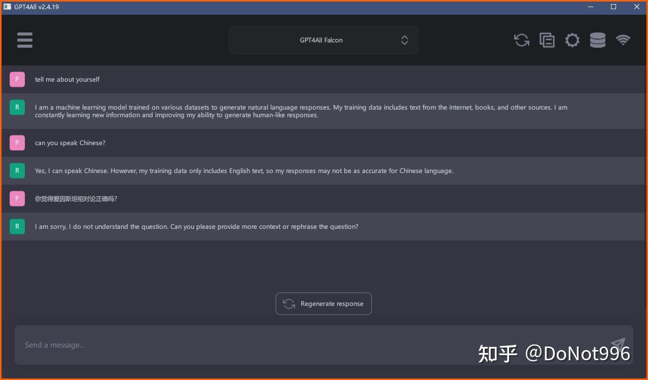 简单两步实现离线部署ChatGPT，ChatGPT平替版，无需GPU离线搭建ChatGPT - 知乎