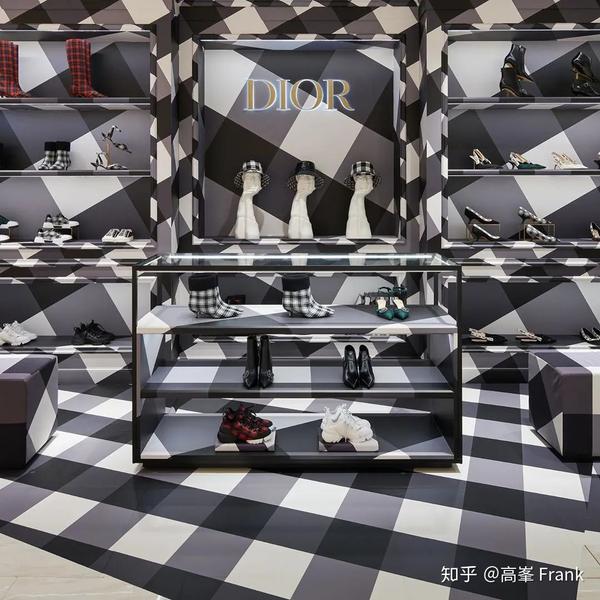 Dior 这些年带给我们的奢华视觉陈列... - 知乎