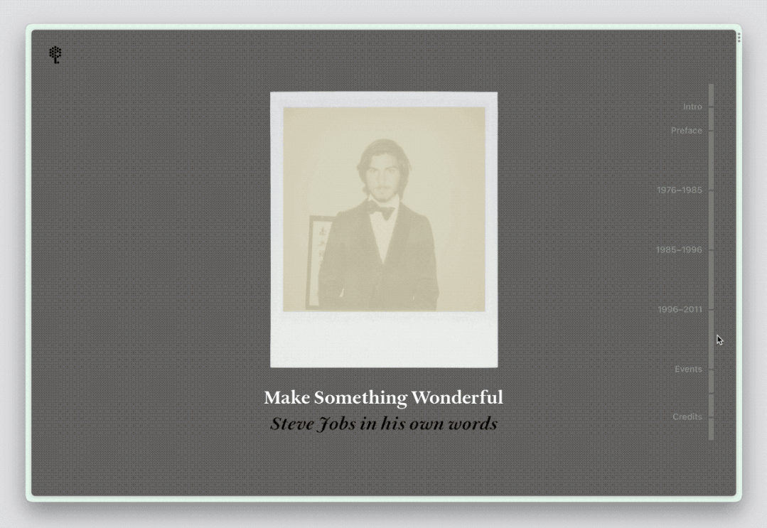 乔布斯新书推荐《Make Something Wonderful》 - 知乎