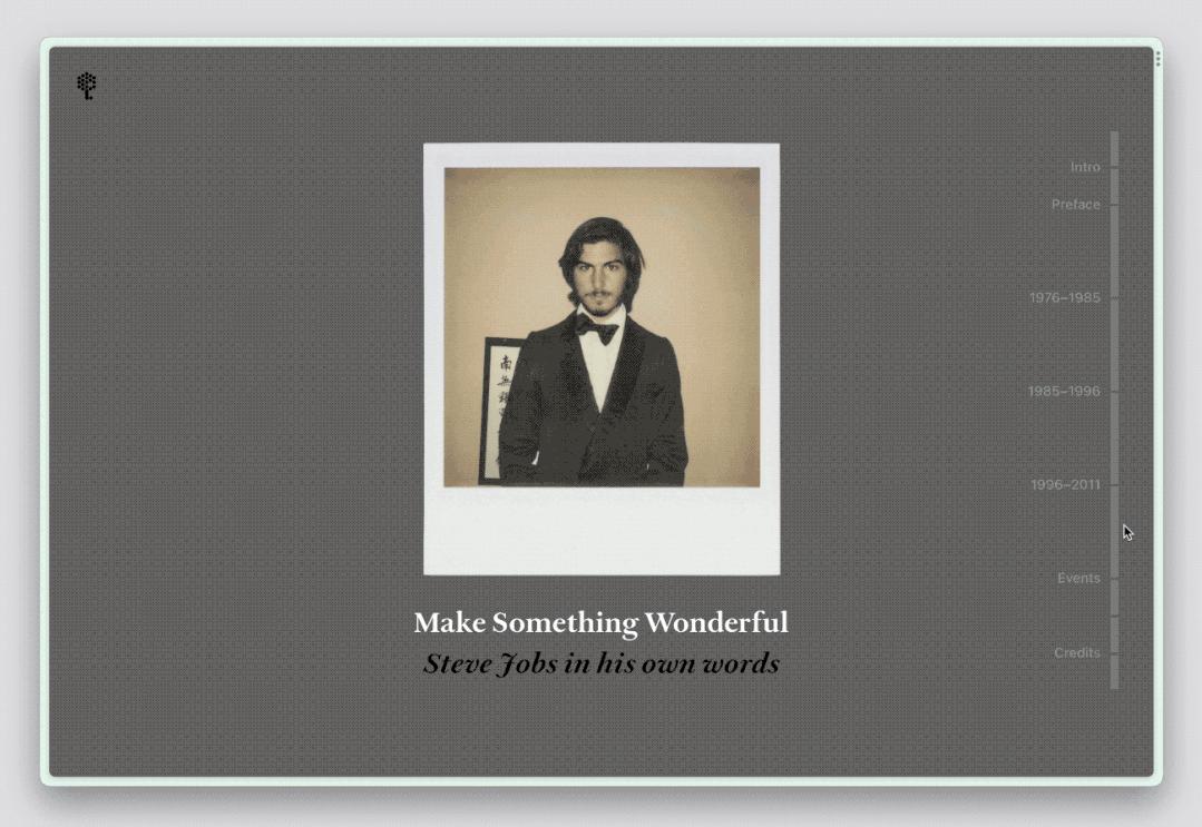 乔布斯新书推荐《Make Something Wonderful》 - 知乎