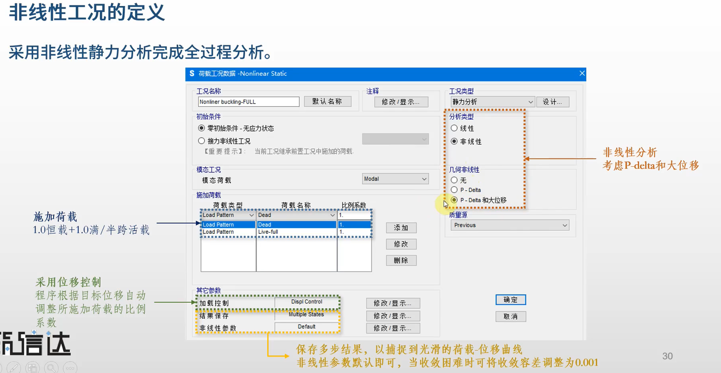 SAP2000空间结构稳定性验算 - 知乎