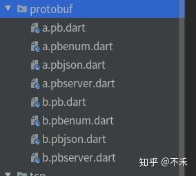 Flutter中TCP通信——Protobuf安装和使用 - 知乎