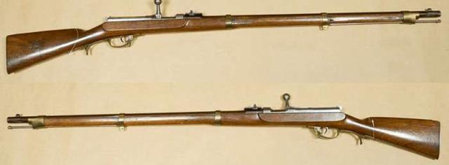 欧洲近现代步枪 01 德莱赛M1841针发枪 - 知乎