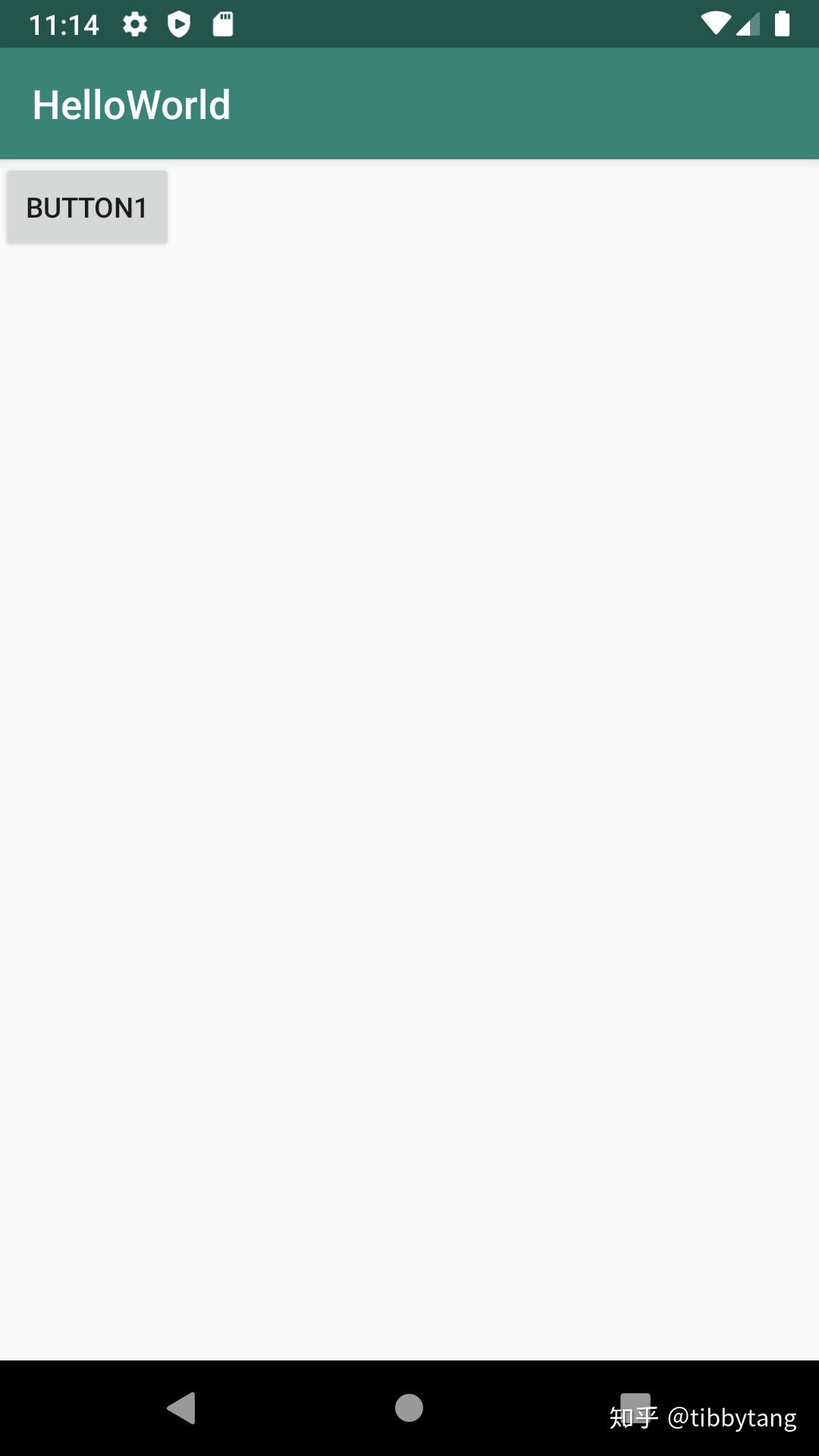 2020 年Android入门教程之 LinearLayout布局 002 - 知乎