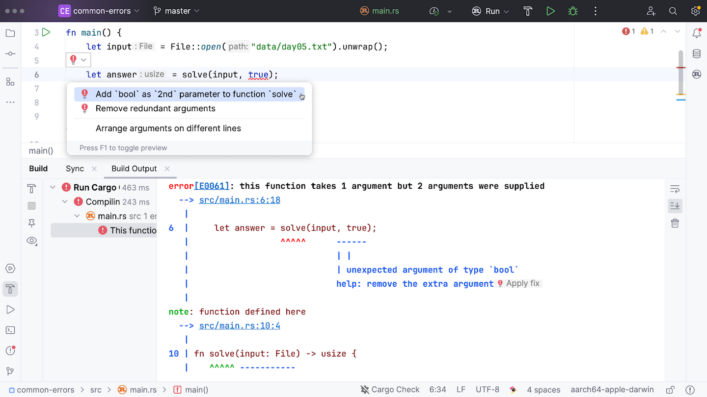 RustRover 中最常见的 Rust 编译器错误（上） - 知乎